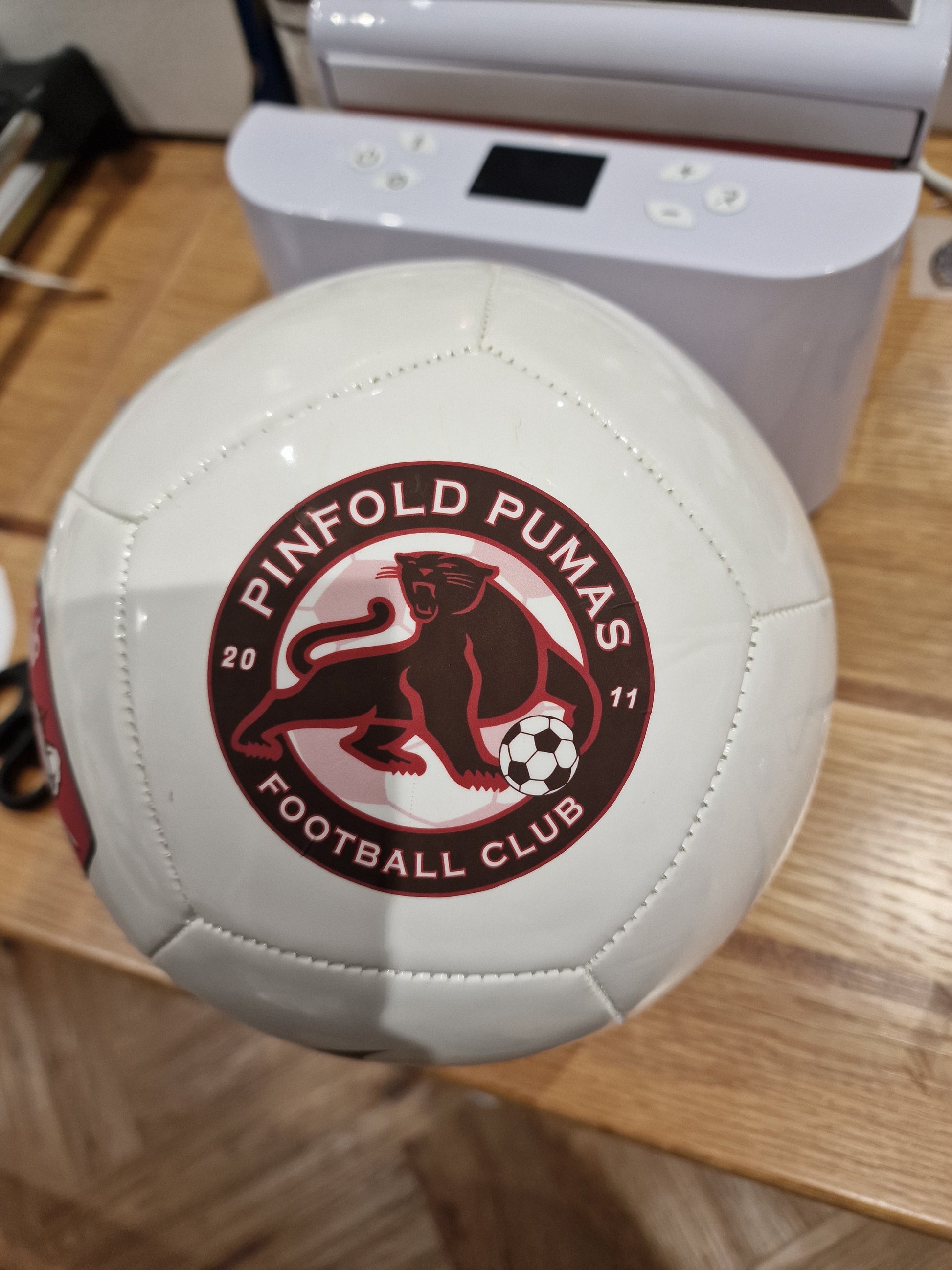 Club Badge Football (Mitre Impel Evo) Size 3, 4 and 5 – FCL Sport ...
