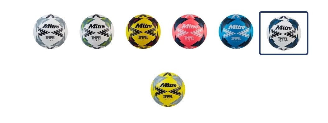 Club Badge Football (Mitre Impel) Size 3, 4 and 5 – FCL Sport Merchandise