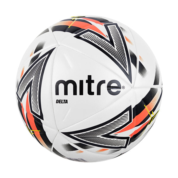 Mitre Delta One Football (with 2 x club logo) – FCL Sport Merchandise